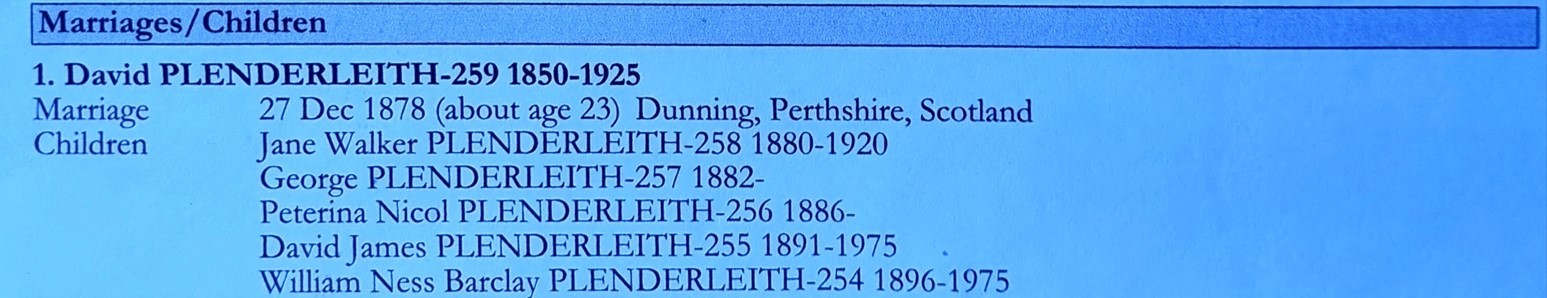 Scottish Naming Conventions. – Ancestor Family