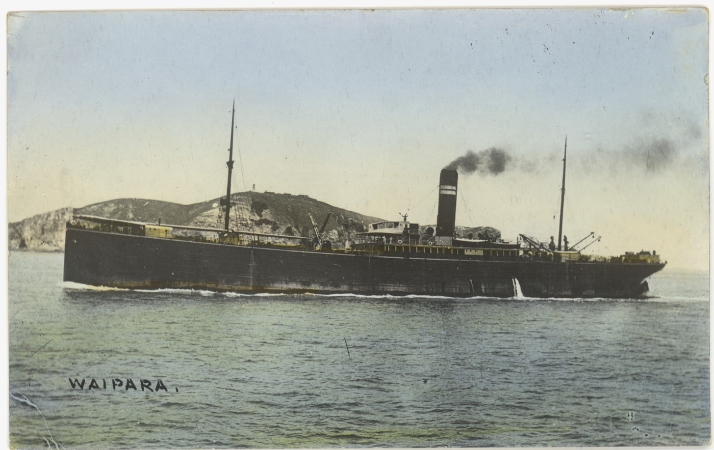The Arrivals – 1912. – Ancestor Family