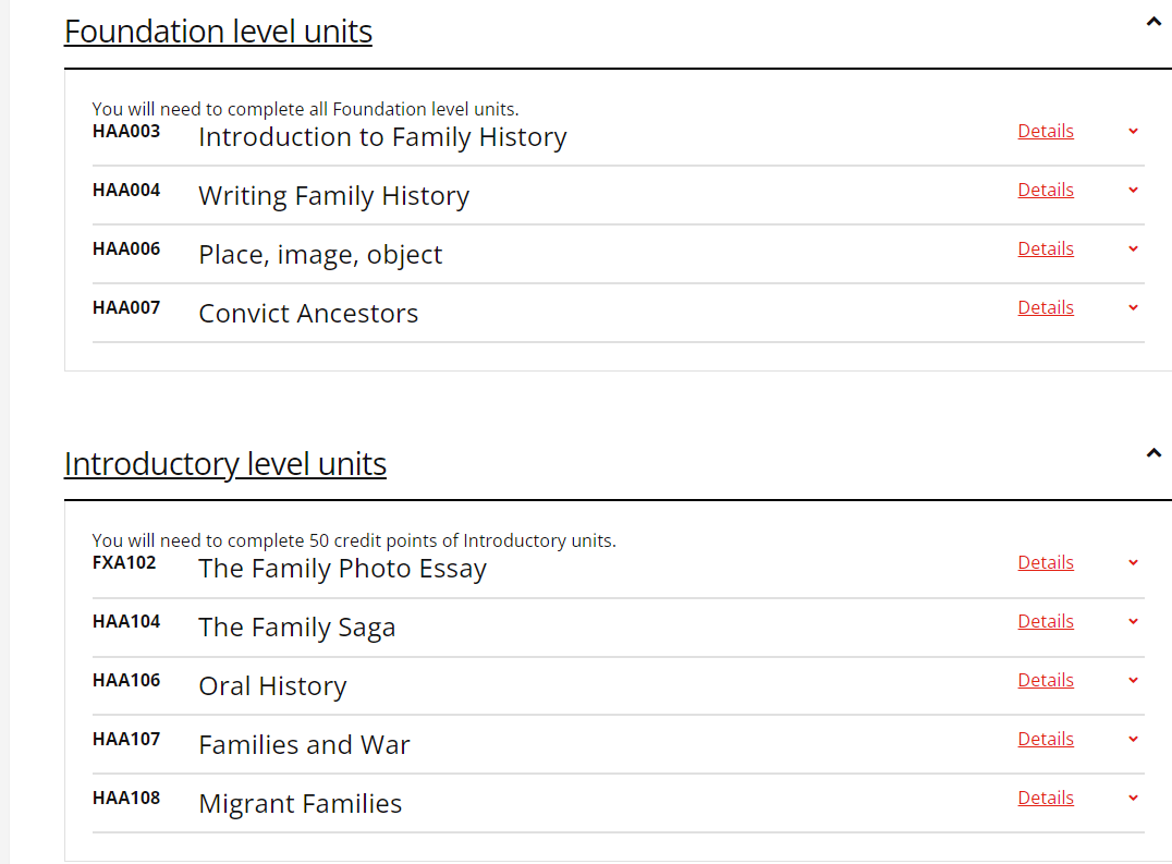 Learning. – Ancestor Family